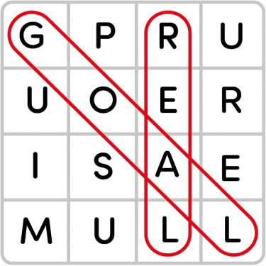 Split Words - Puzzler