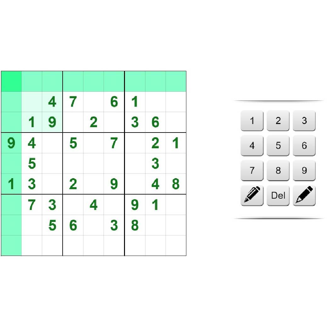 Sudoku - Puzzler